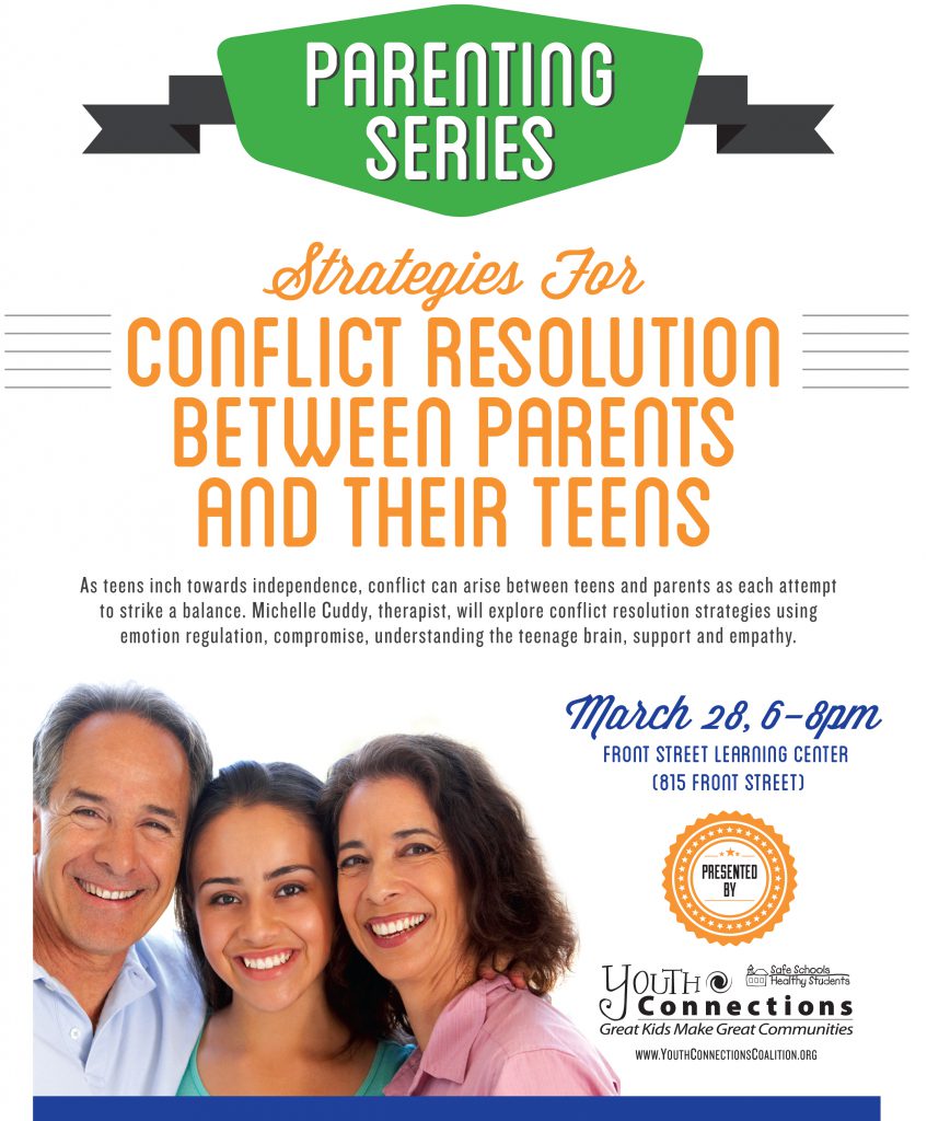 Strategies for Conflict Resolution Between Parents and their Teens ...