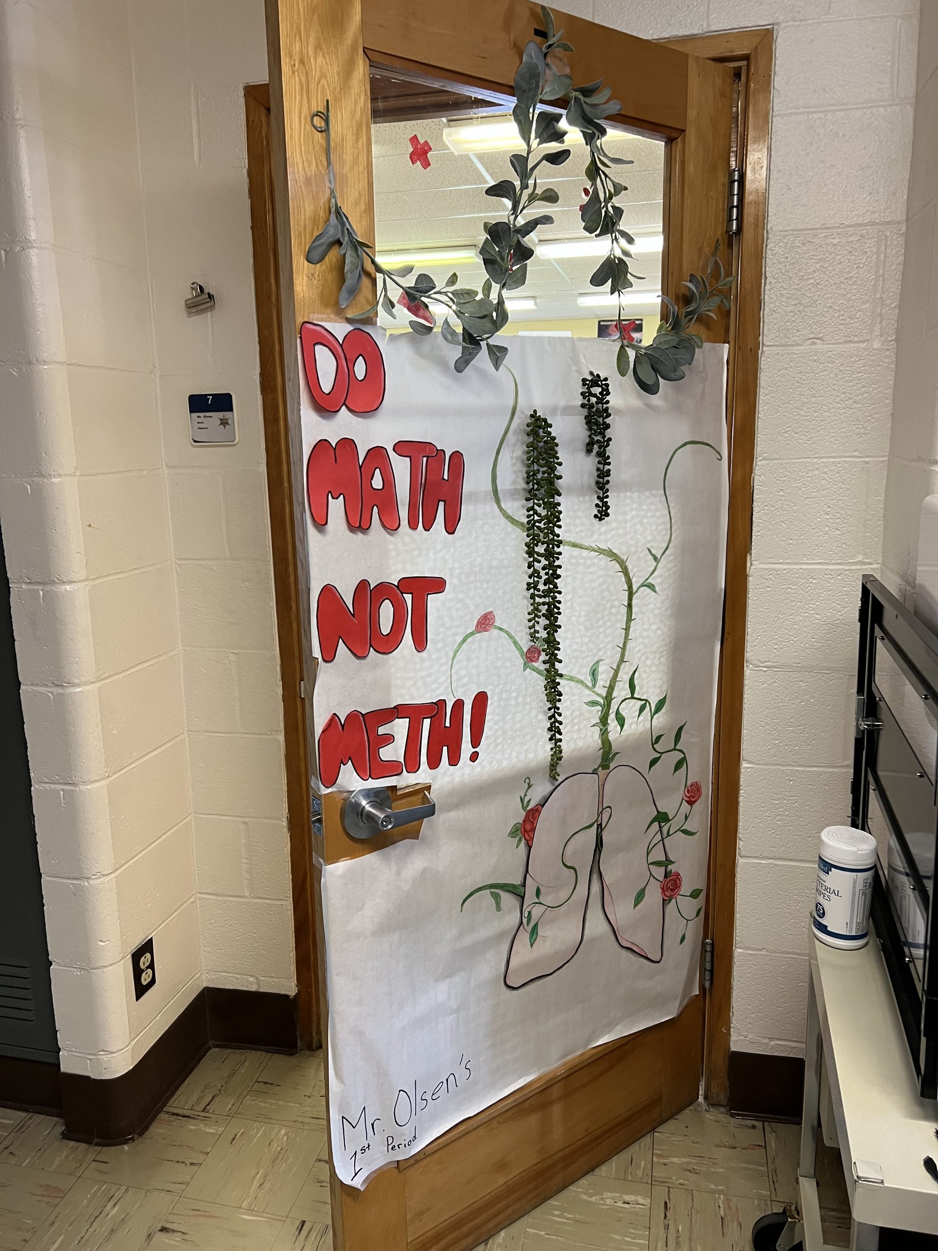 Powell County RRW Door Decorating Contest – Youth Connections Coalition