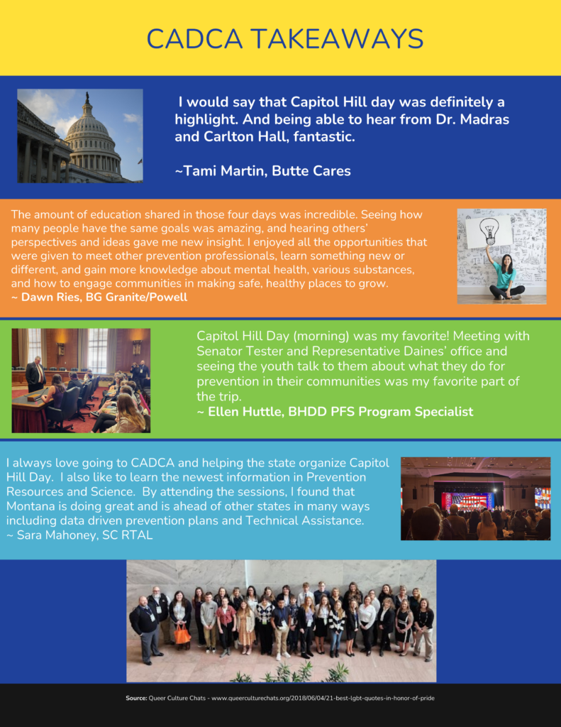 CADCA – Youth Connections Coalition