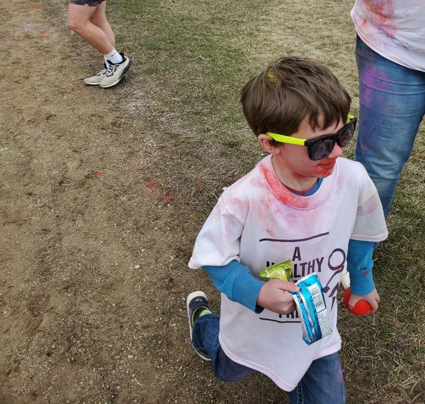 No Joke Campaign & Color Run – Youth Connections Coalition