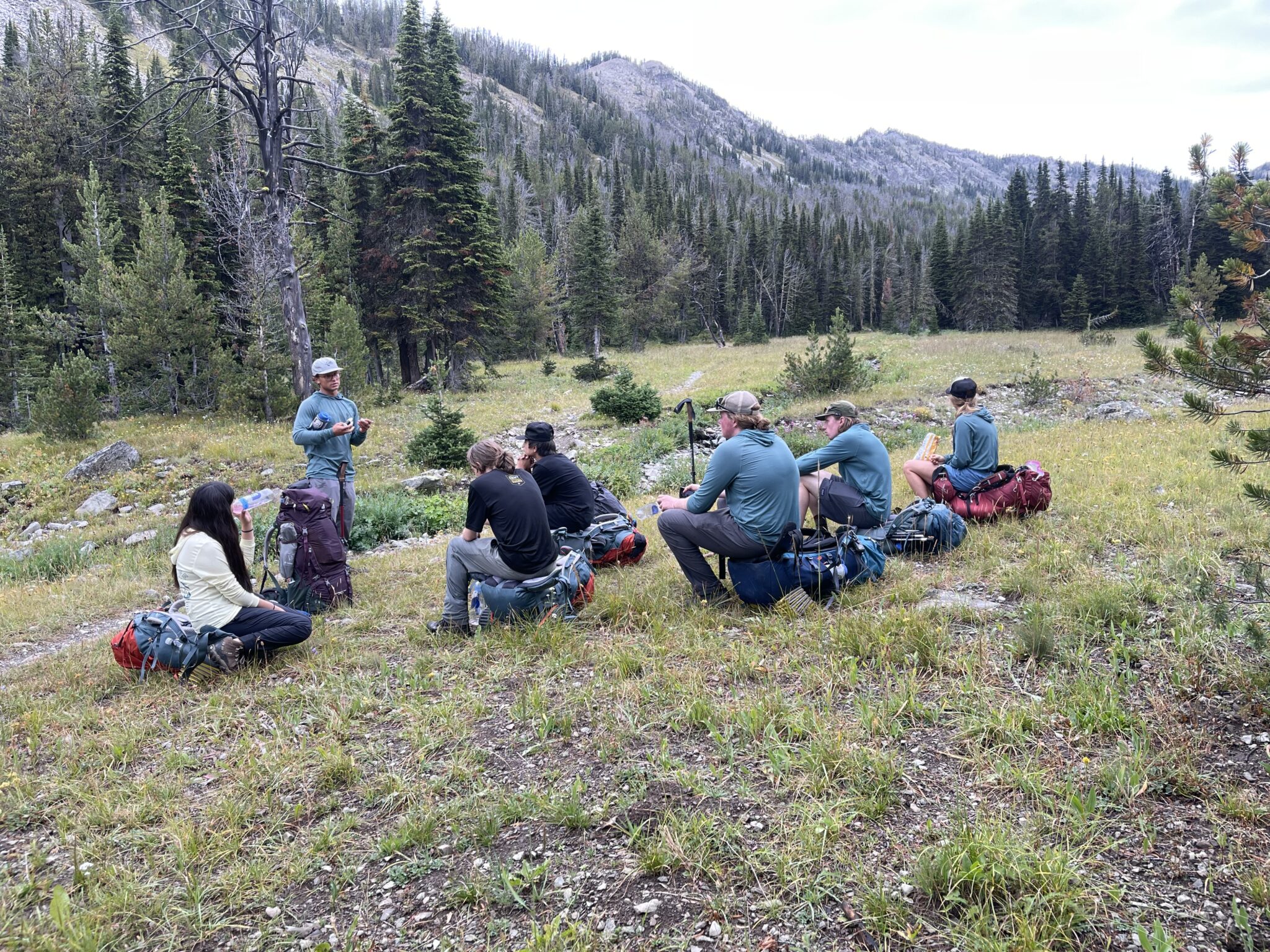 Youth Backpacking Trip – Youth Connections Coalition