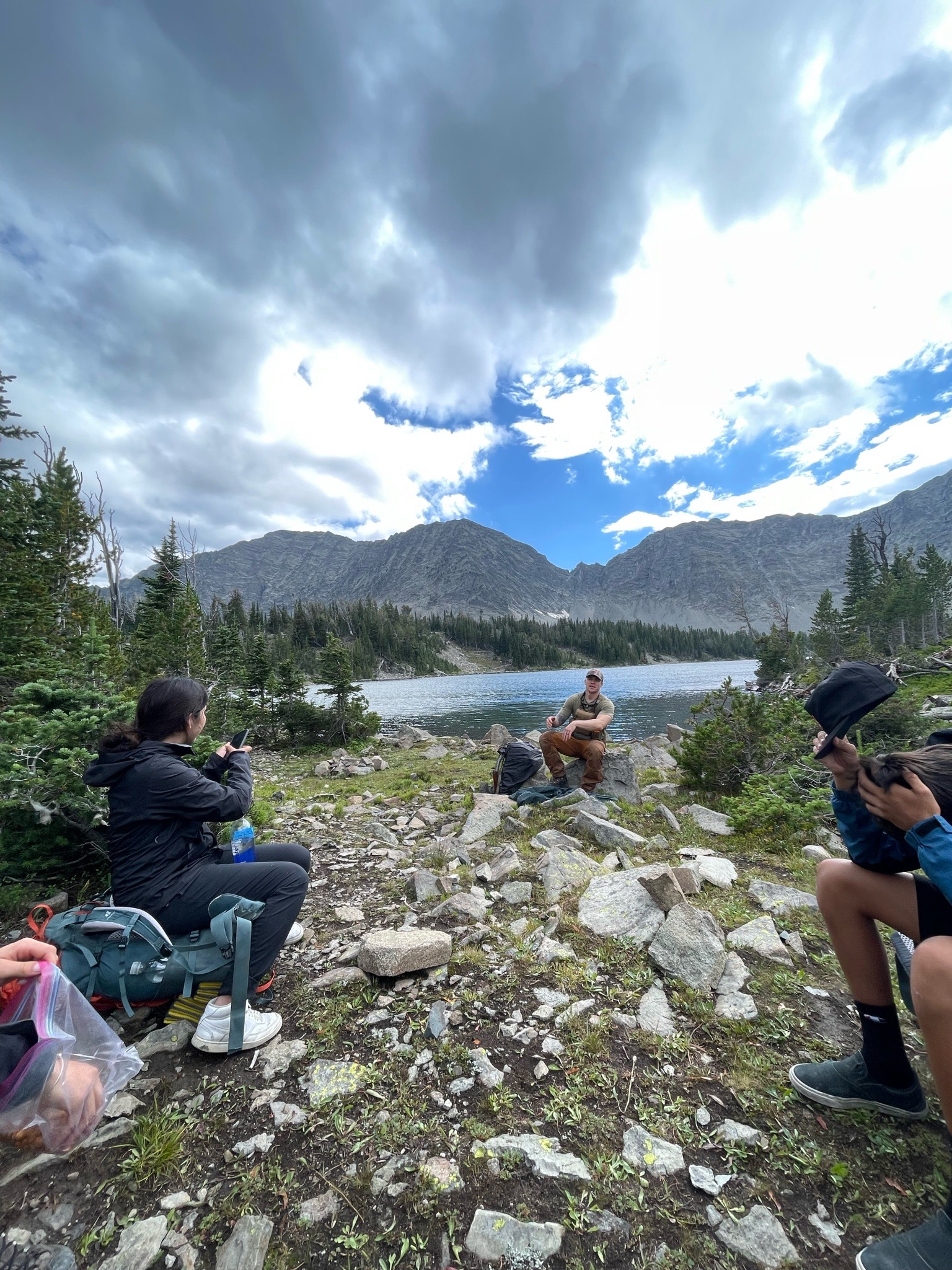 Youth Backpacking Trip – Youth Connections Coalition