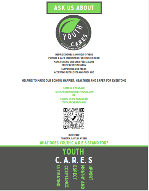 Youth C.A.R.E.S. – Youth Connections Coalition