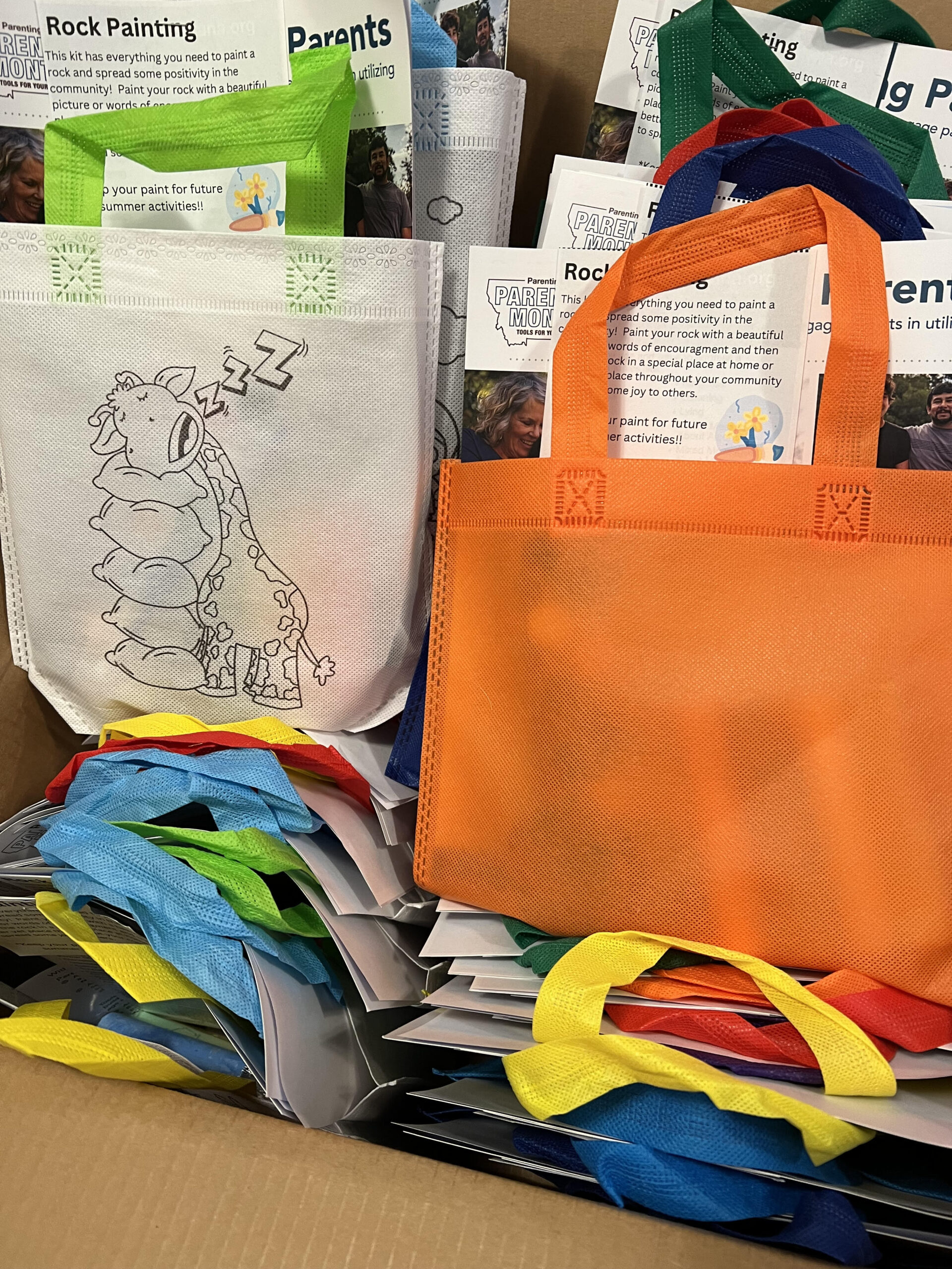 Summer Bags – Youth Connections Coalition