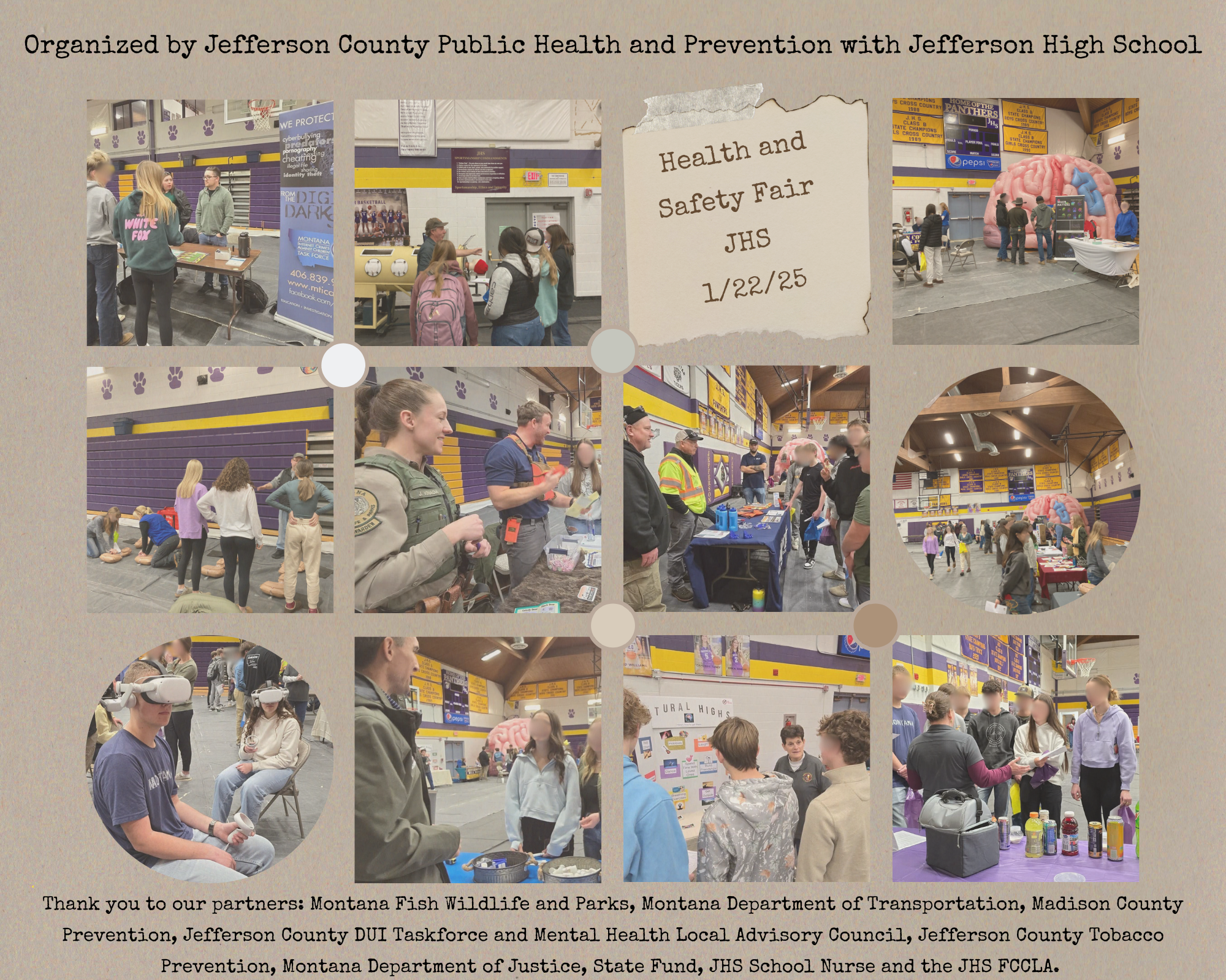 Health & Safety Fair – Youth Connections Coalition