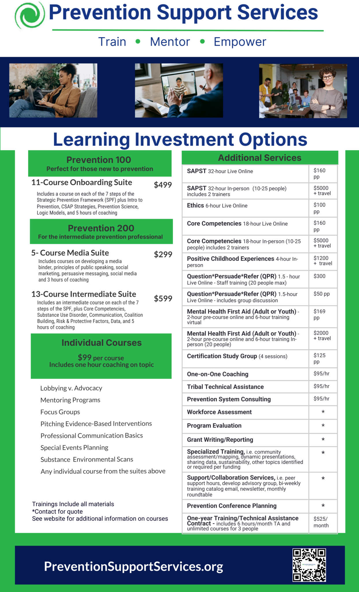 PSS Price List FINAL – Youth Connections Coalition